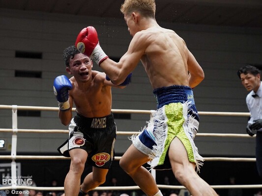 Archiel Villamor ("The Archer") | Boxer Page | Tapology