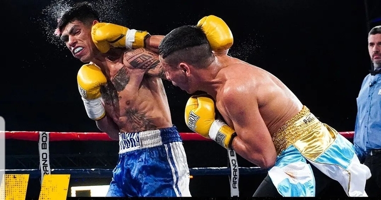 Franco Rodriguez ("Pantera") | Boxer Page | Tapology