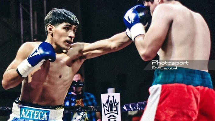 Axel Lopez Gonzalez ("Azteca") | Boxer Page | Tapology