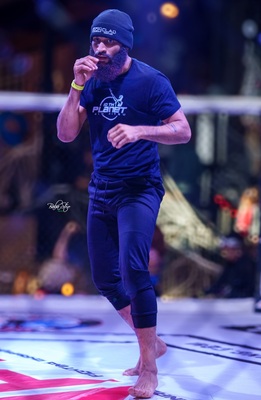 Rickie McConnico ("Crimson King") | MMA Fighter Page | Tapology