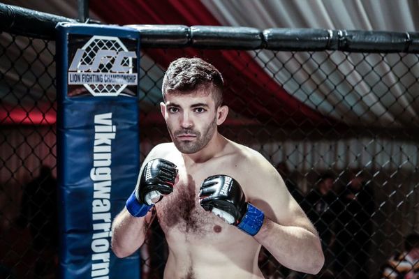 Jeremy Alary ("Scarface") | MMA Fighter Page | Tapology