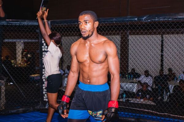 Agoha Iheanyi | MMA Fighter Page | Tapology