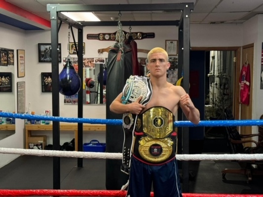 Jackson Courbois ("Action Jackson") | Fighter Page | Tapology