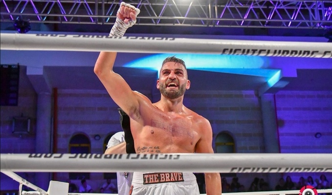Davide De Lellis ("The Brave") | Boxer Page | Tapology