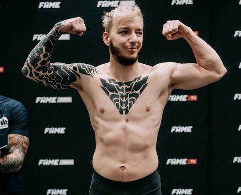 Tomasz Działowy ("Gimper") | MMA Fighter Page | Tapology