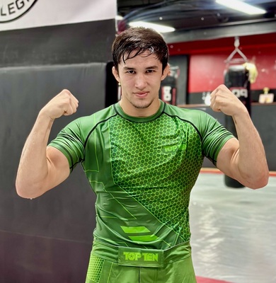 Zafar Rashidov | MMA Fighter Page | Tapology