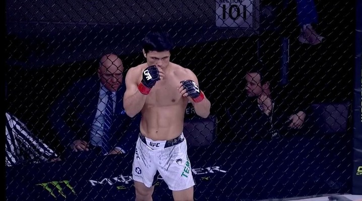 Azizbek Temirov | MMA Fighter Page | Tapology