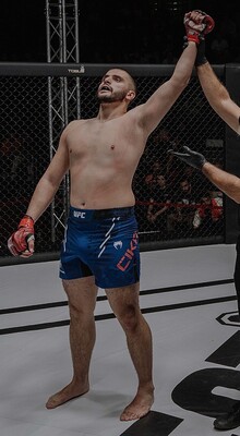 Jurgen Cika ("The Last Illyrian") | MMA Fighter Page | Tapology