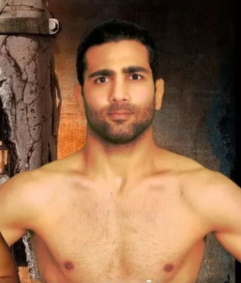Majid Sadeh ("Amazing") | MMA Fighter Page | Tapology