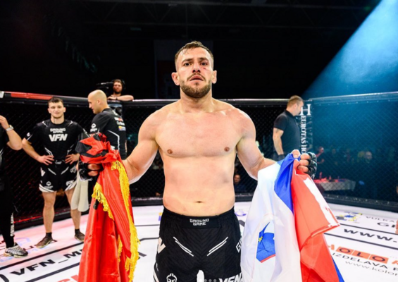 Ibrahim Sabani | MMA Fighter Page | Tapology