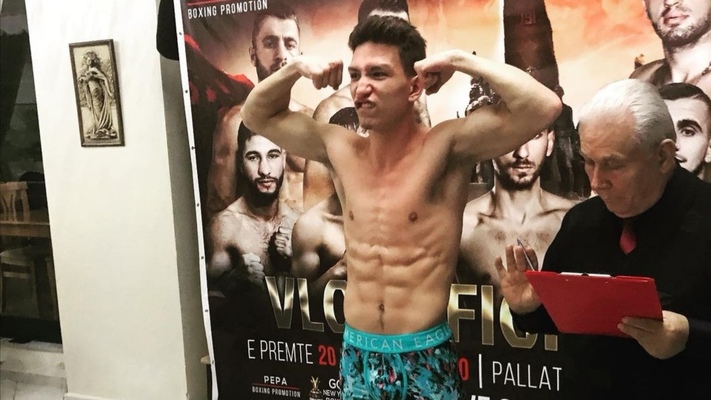 John Gjini ("Warrior") | Boxer Page | Tapology