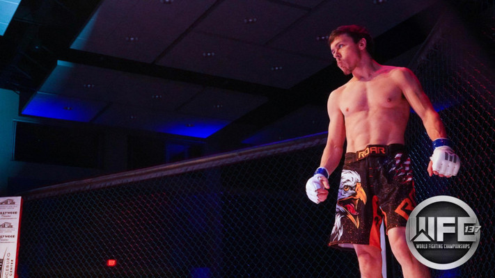 Mitchell Gilbert | MMA Fighter Page | Tapology