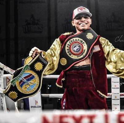 Rodolfo Puentes ("El Profesor") | Boxer Page | Tapology