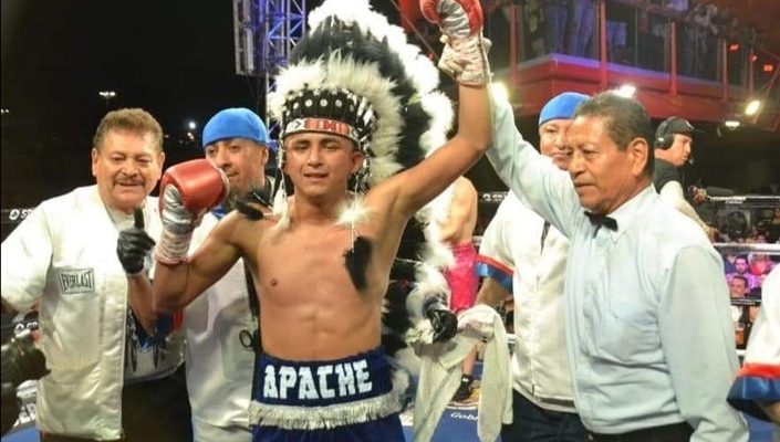 Ariel Arias ("Apachito") | Boxer Page | Tapology