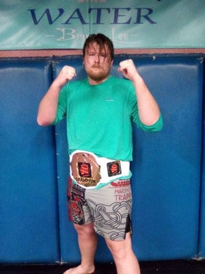 Lane Gaines ("The Viking") | MMA Fighter Page | Tapology