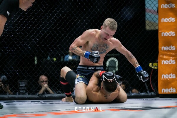 John English | MMA Fighter Page | Tapology