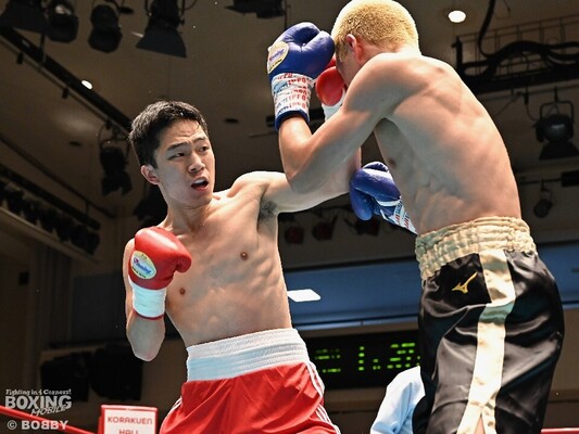 Takeru Shinozuka | Boxer Page | Tapology