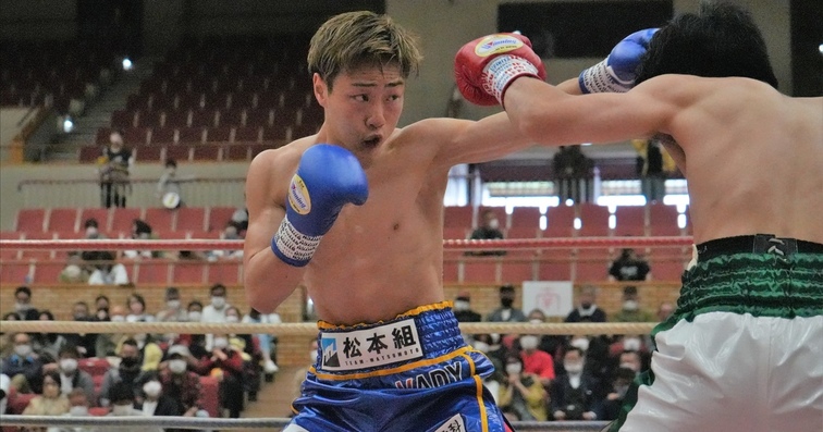 Kaisei Matsumoto | Boxer Page | Tapology