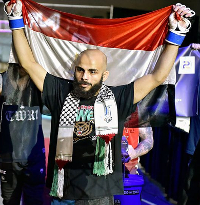 Abdel Abdelaziz ("The Mummy") | MMA Fighter Page | Tapology