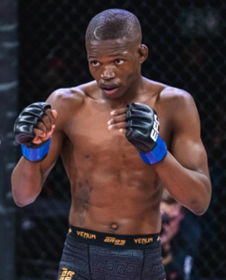 Ntando Zondi ("The Zulu Warrior") | MMA Fighter Page | Tapology