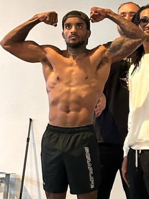 Daemar Harleston ("The Hammer") | MMA Fighter Page | Tapology