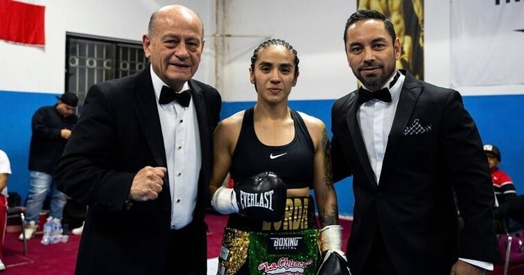 Brenda Salazar ("La Zurda") | Boxer Page | Tapology