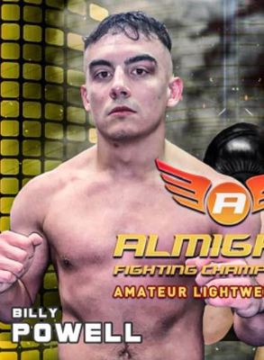 Billy Powell | MMA Fighter Page | Tapology