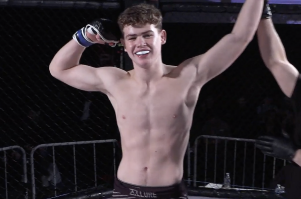 Alfie Barber | MMA Fighter Page | Tapology