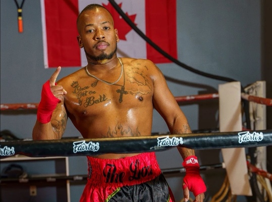 Javon Blackstock-Sewell ("The Lion") | Boxer Page | Tapology
