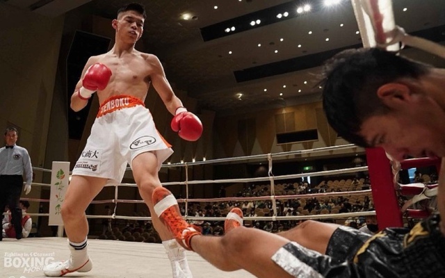 Taketo Yamahara | Boxer Page | Tapology