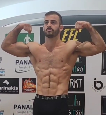 Venizelos Athinodorou | MMA Fighter Page | Tapology