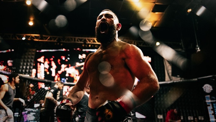 Josh Baron | MMA Fighter Page | Tapology