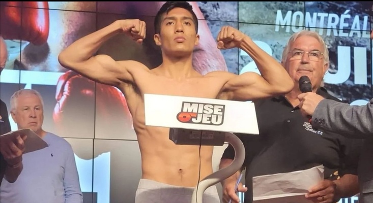 Brian Isaac Lopez ("Devorador") | Boxer Page | Tapology