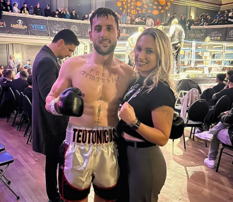 Kevin Kiy ("Teutonicus") | Boxer Page | Tapology