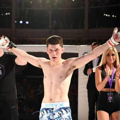 George Treble | MMA Fighter Page | Tapology
