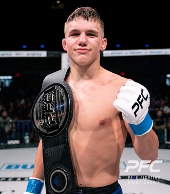 Nevan Driehuis ("Nerve") | MMA Fighter Page | Tapology