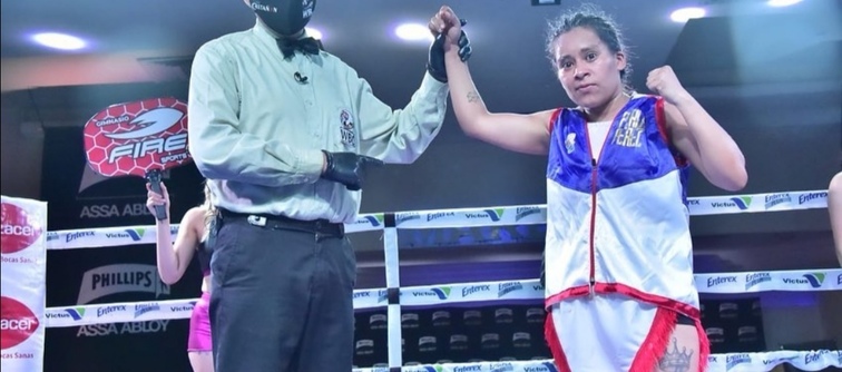 Perla Perez ("Pulga") | Boxer Page | Tapology