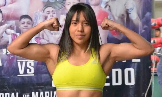 Maria Cortes ("Chispa") | Boxer Page | Tapology