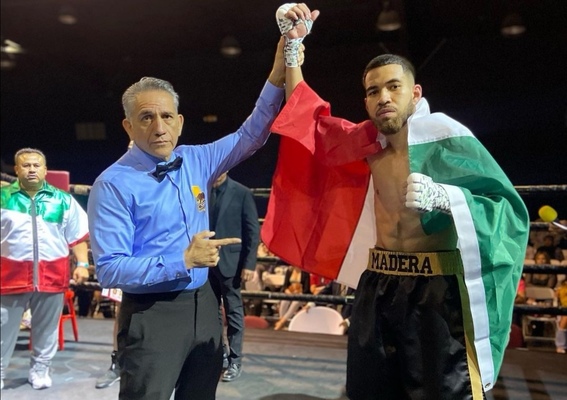 Cruz Becerra Monteon | Boxer Page | Tapology