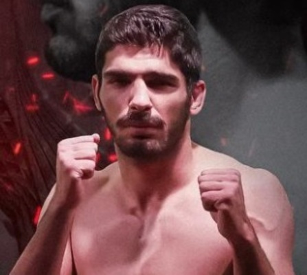 Reza Pourahmad | MMA Fighter Page | Tapology