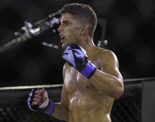 Thiago Santana ("O Assassino") | MMA Fighter Page | Tapology