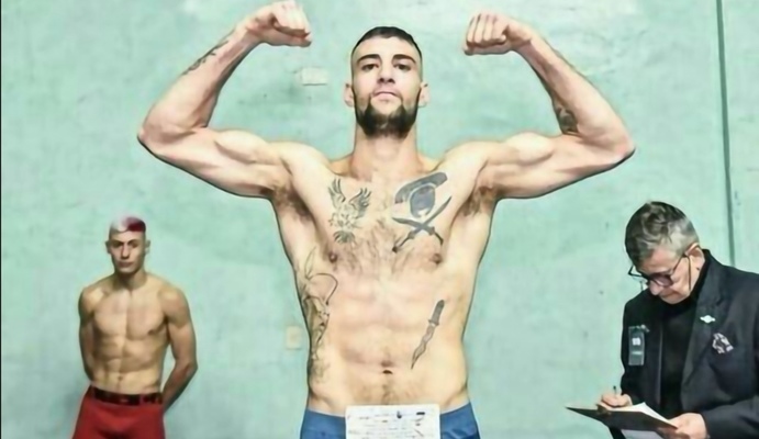 Camilo Castagno ("Centurion") | Boxer Page | Tapology