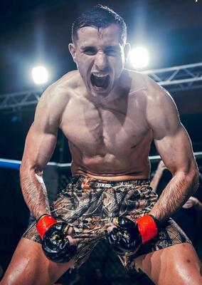 Hugo Boigeol Baggioni | MMA Fighter Page | Tapology