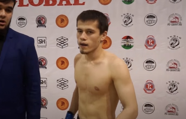 Firuz Mirzoev | MMA Fighter Page | Tapology
