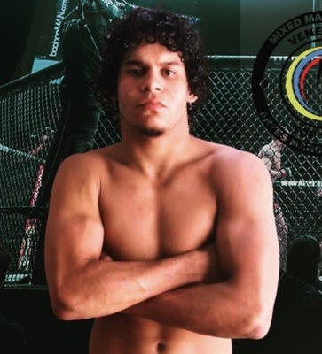 Nelson Jimenez ("Ban Ban") | MMA Fighter Page | Tapology