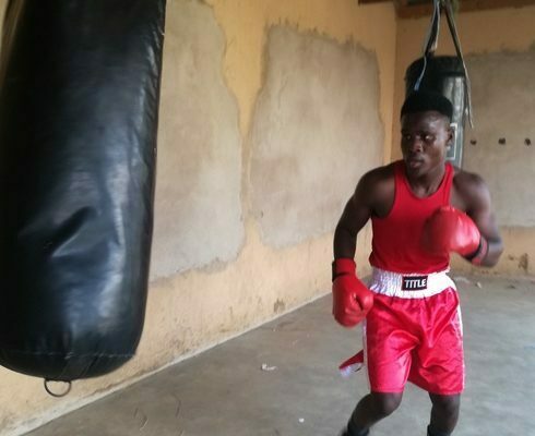 Mduduzi Mzimela | Boxer Page | Tapology