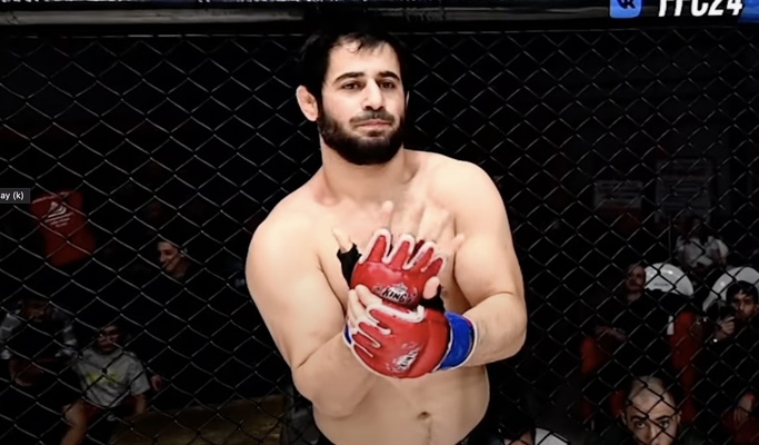 Rustam Khukbarov | MMA Fighter Page | Tapology