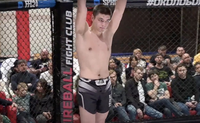 Artyom Bulgakov | MMA Fighter Page | Tapology