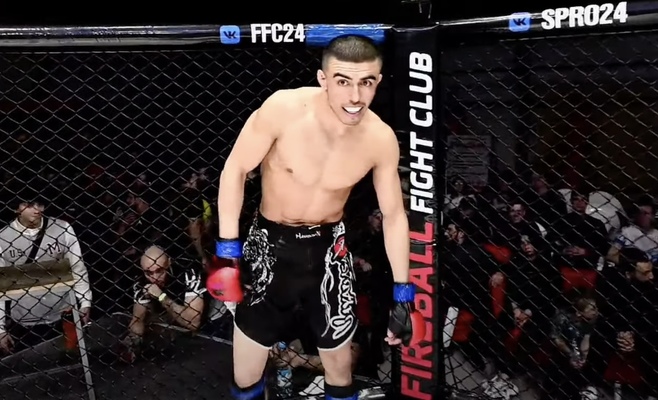 Davud Sharipov | MMA Fighter Page | Tapology