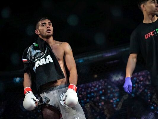 Axel Díaz ("Superman") | MMA Fighter Page | Tapology